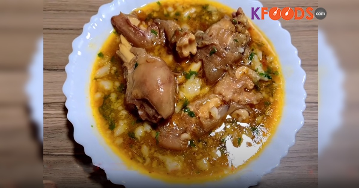 Paye Recipe in Urdu | پائے