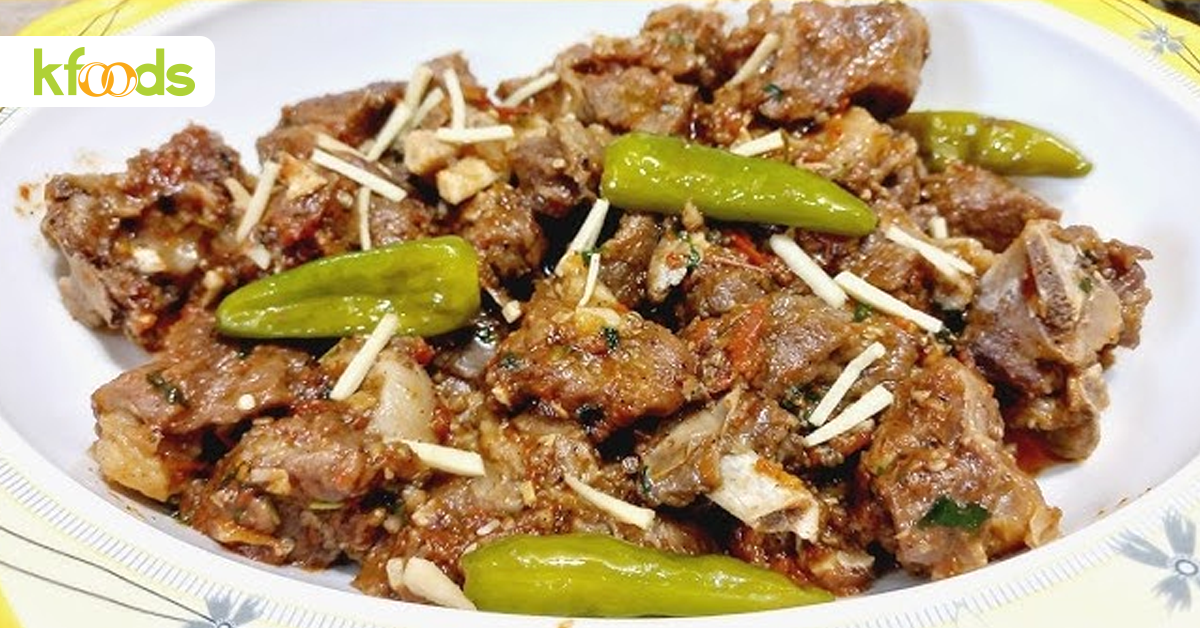 Balochi Karahi Recipe in Urdu | بلوچی کڑاہی