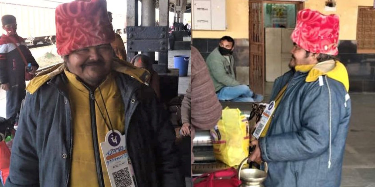 بھکاری بھی جدید ہوگئے ۔۔ گلے میں کیو آر کوڈ لٹکائے بازاروں میں آن لائن ...