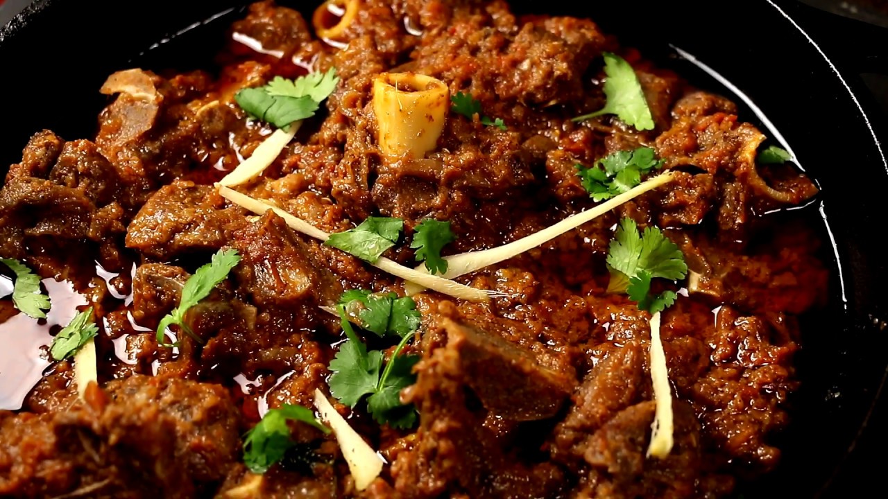 Shinwari Karahi Recipe in Urdu | شنواری مٹن کڑاھی