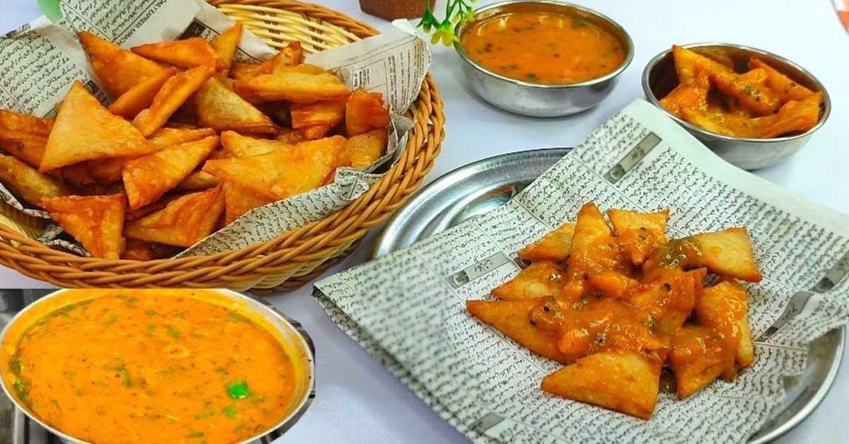 Kurkure Samosay Recipe in Urdu | کُرکُرے سموسے