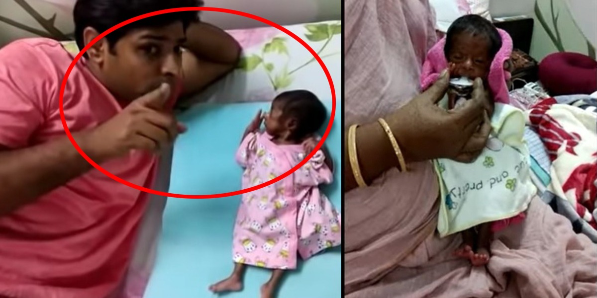 میری بیٹی وقت سے پہلے پیدا ہو گئی اور پھر ۔۔ بھارت میں 30 ہفتوں کی بچی ...