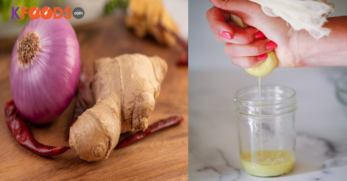 پیاز اور ادرک کا رس ملا کر لگانے سے کیا ہوتا ہے؟ جانیئے بے رونق چہرے ...