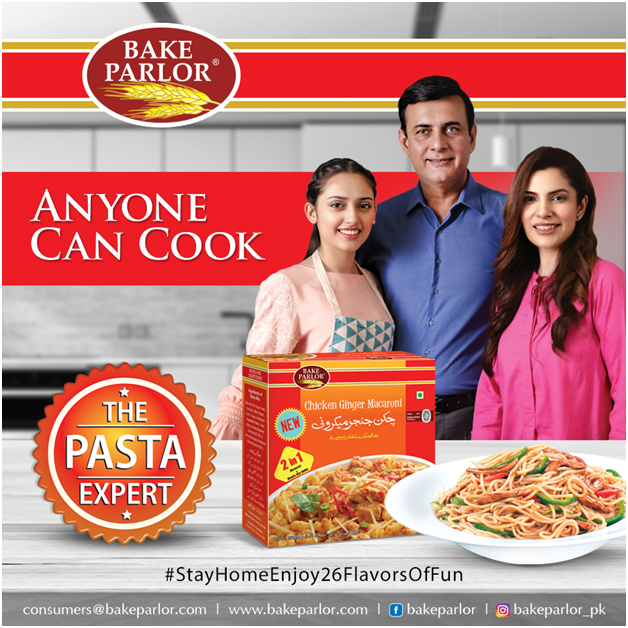 AnyoneCanCook with 2-in-1 Recipe as Bake Parlor is the true Pasta ...
