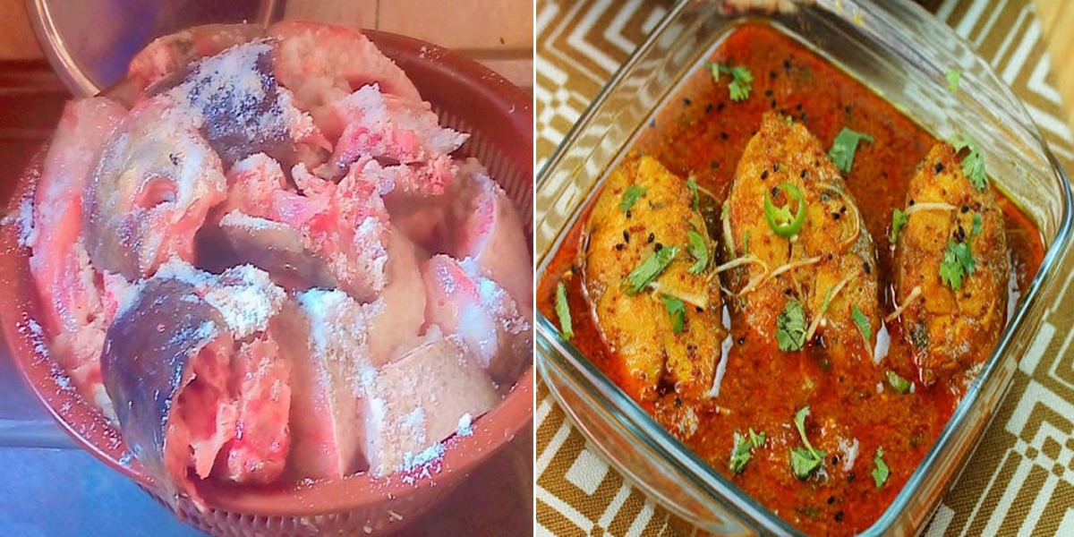 پکاتے وقت بُو آتی ہے ۔۔ مچھلی کو دھونے سے پہلے نمک لگانا کیوں ضروری ہے ...