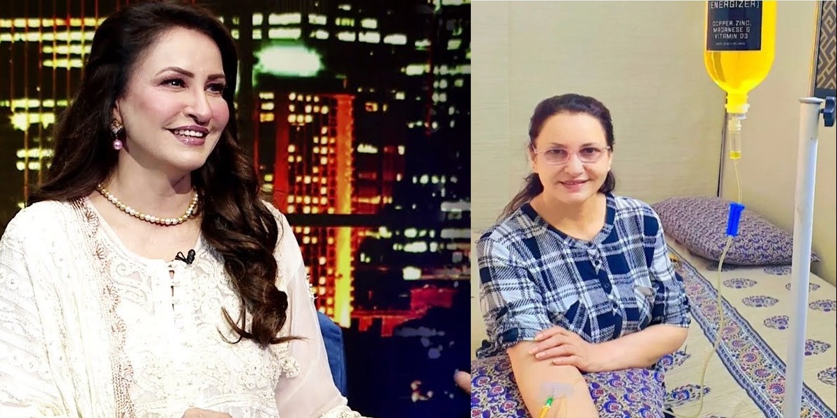 جوان دکھنے کیلیئے کاسمیٹک ٹریٹمنٹ کروانا کوئی عیب تو نہیں۔۔ 64 سالہ صبا ...