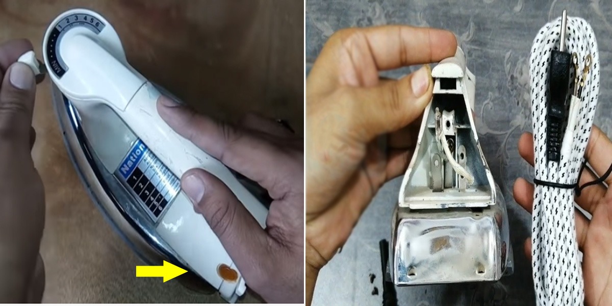 استری رکھی ہی تھی کہ کپڑے جل گئے ۔۔ اگر آپ کی بھی استری کپڑے جلاتی ہے ...