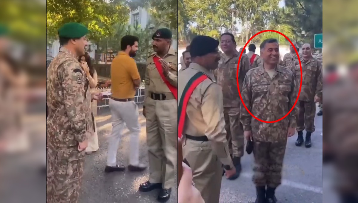 یہ بہت خوش مزاج ہیں ۔۔ اتنے بڑے آفیسر ہو کر بھی جنرل فیض حمید ایک نئے ...