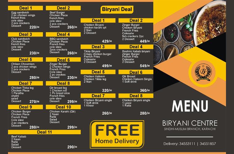 Biryani Centre - Biryani Centre Restaurant Menu & Deals - Biryani ...
