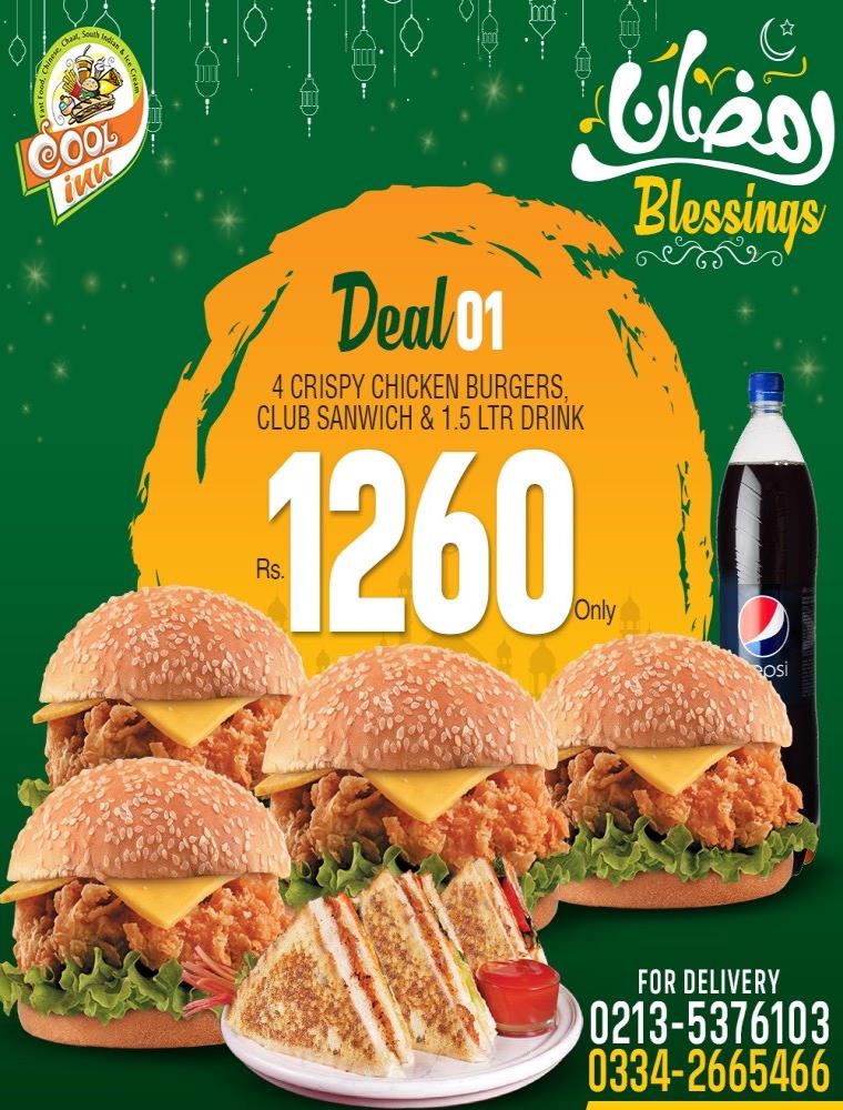 DilPasand Restaurant Karachi | DilPasand Bakers Menu & Deal | DilPasand ...