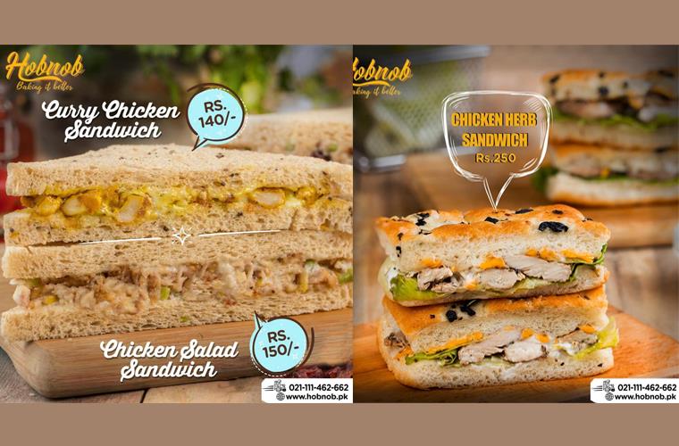 Hobnob Cafe Karachi Deal