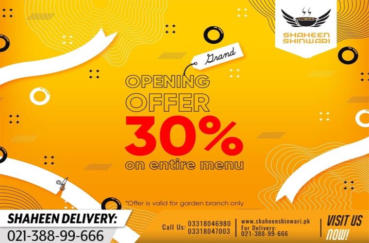 Shaheen Shinwari Restaurant Karachi | Shaheen Shinwari Menu & Deals ...