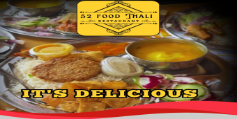 52 Thali Restaurant Karachi Menu with Prices & Latest Deals (December ...