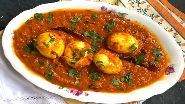 Anda Curry Recipe in Urdu | انڈا کڑھی