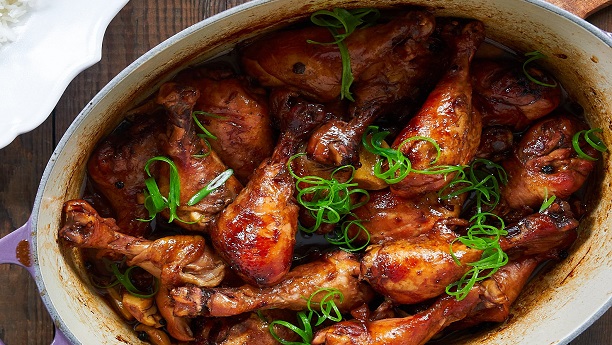 CHICKEN ADOBO Recipe | English Recipes in English