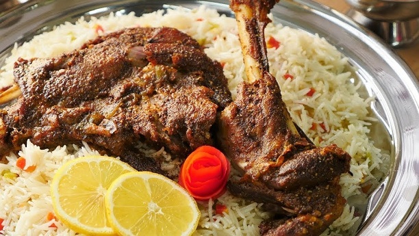 How to Make Mandi Rice Recipe (Chicken) | KFoods.com